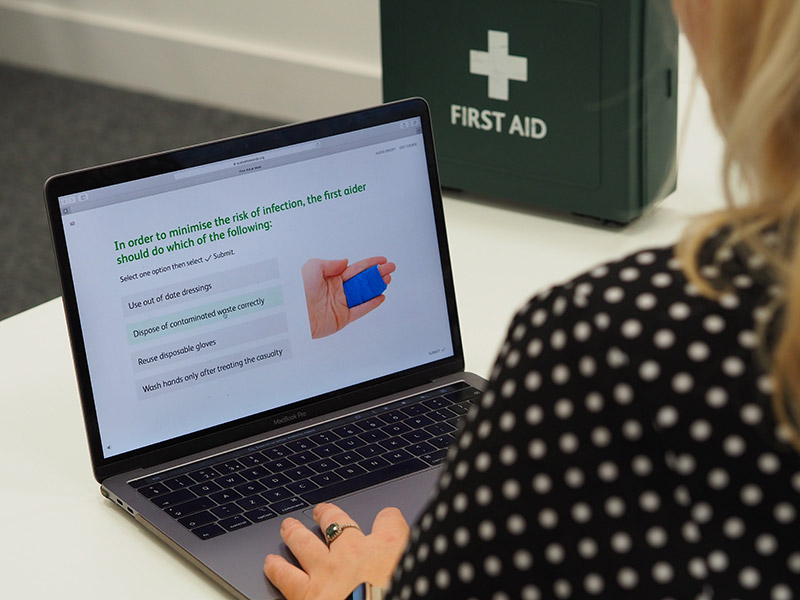 Qualsafe First Aid at Work (Level 3 Award RQF) (3-Day) (Blended ...