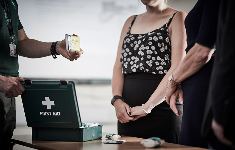 Qa Level 3 Award In First Aid At Work Annual Refresher Rqf 1 2 Day